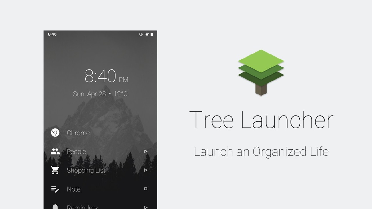 Tree Launcher: Homescreen Replacement for Android